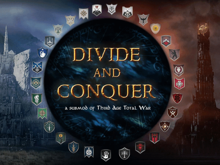 Divide and conquer 4.6 - Terre du Milieu